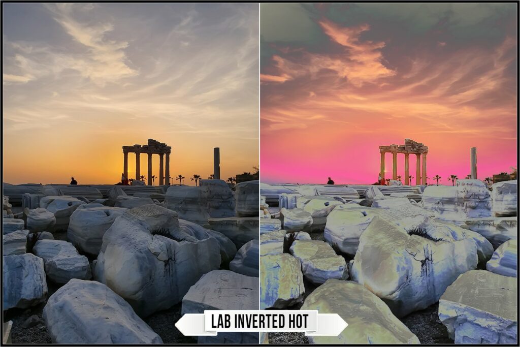 LAB Color Vol. 1 - Inverted Blend – MasterBundles