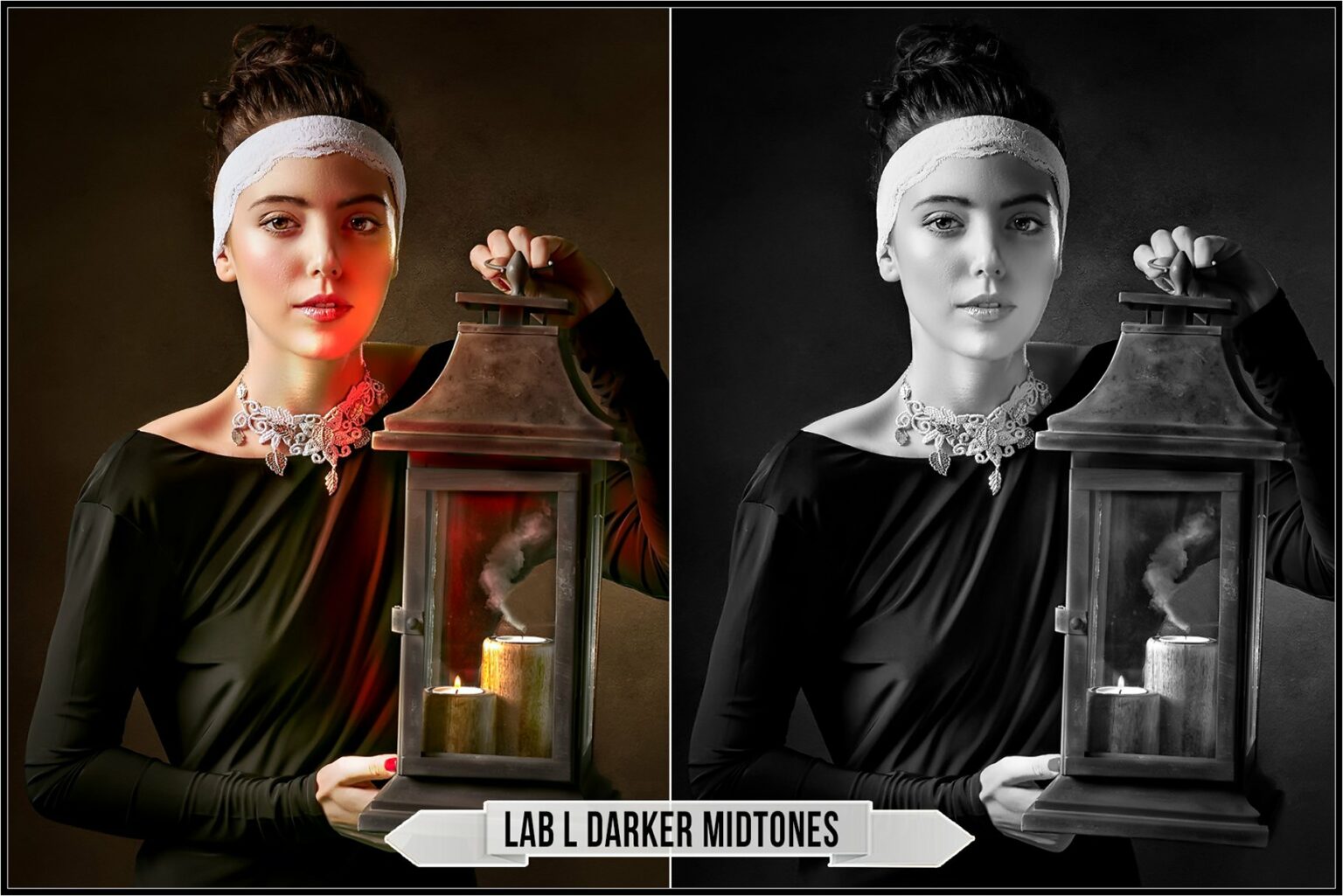 LAB Color V. 2 - Monochrome profiles – MasterBundles