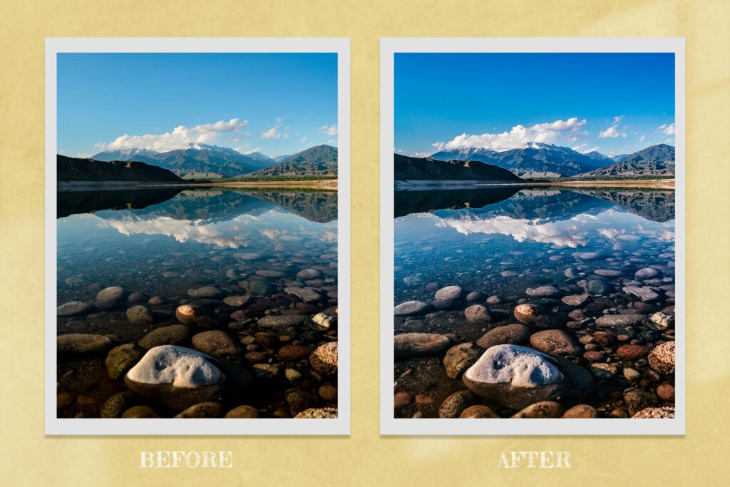 Landscape Lightroom Preset Photoshop – MasterBundles