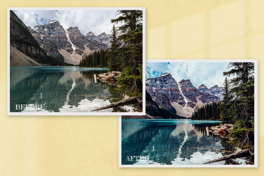 Landscape Lightroom Preset Photoshop – MasterBundles