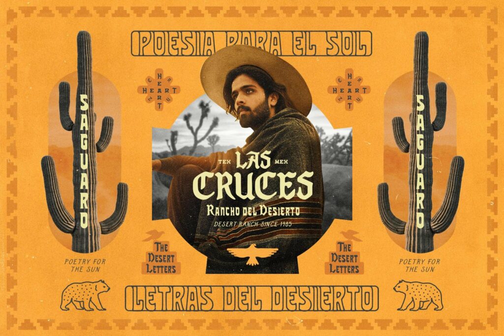 Las Cruces Font Collection + Extras – MasterBundles