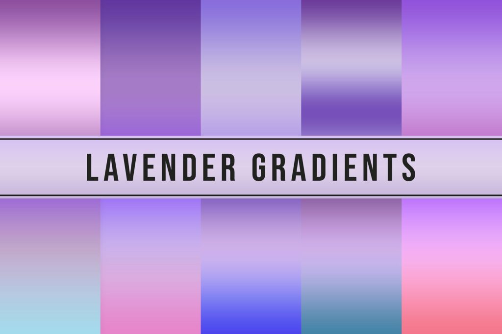 Lavender Gradients – MasterBundles