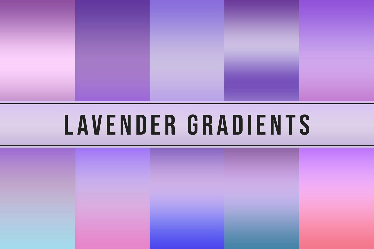 Lavender Gradients – MasterBundles