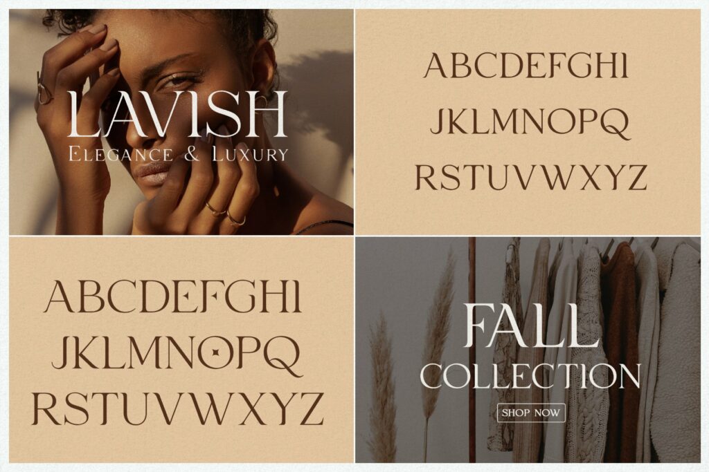The Fashion Font Bundle (18 Fonts) – MasterBundles