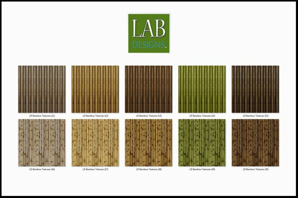 20 Bamboo Textures – MasterBundles