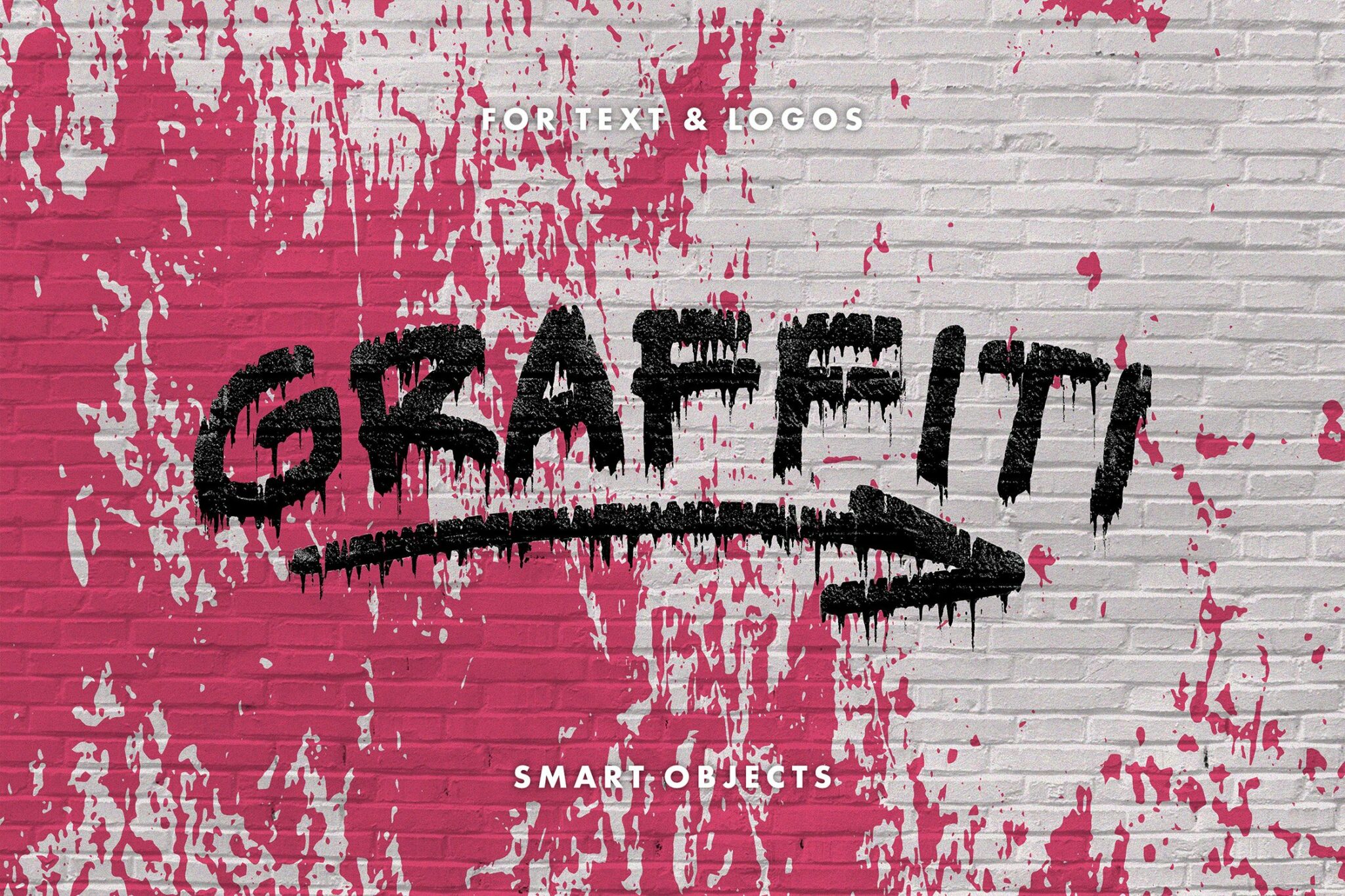 Leaking Graffiti Text Effect – MasterBundles