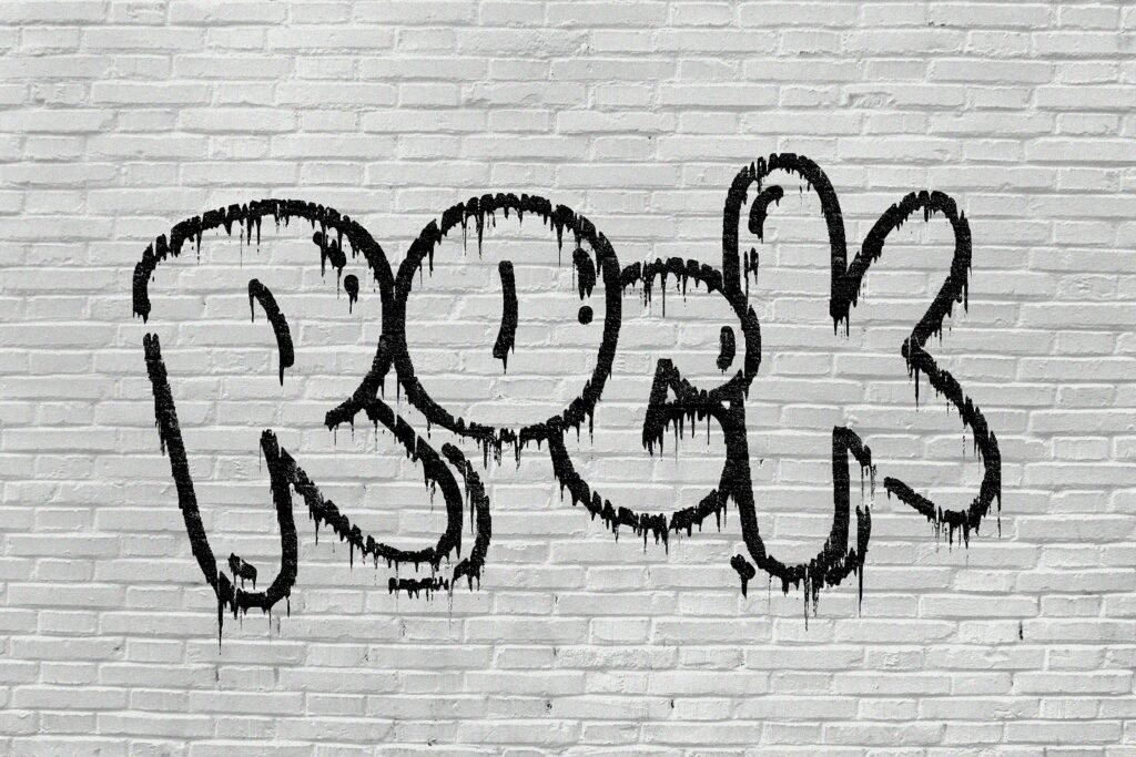 Leaking Graffiti Text Effect – MasterBundles