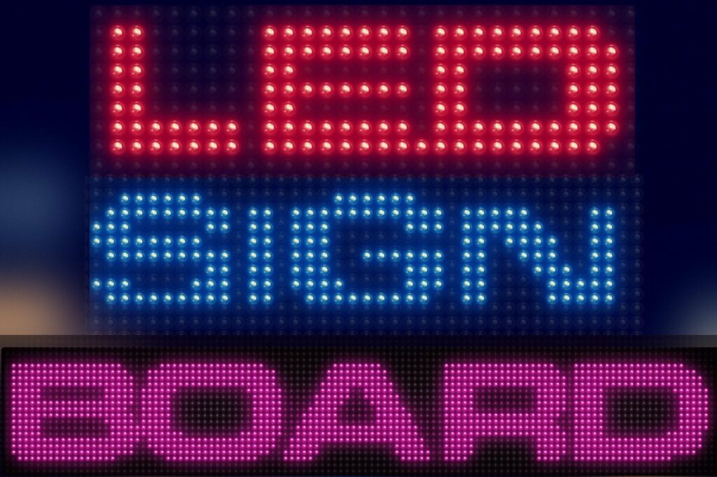 Led Sign Board Generator – MasterBundles