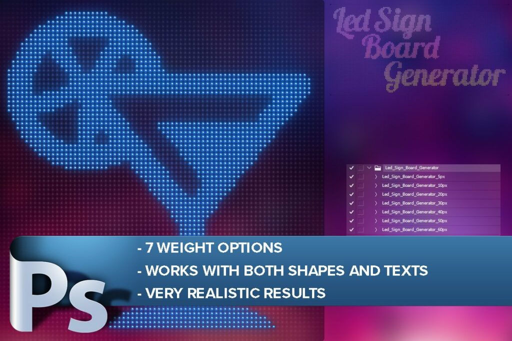 Led Sign Board Generator – MasterBundles