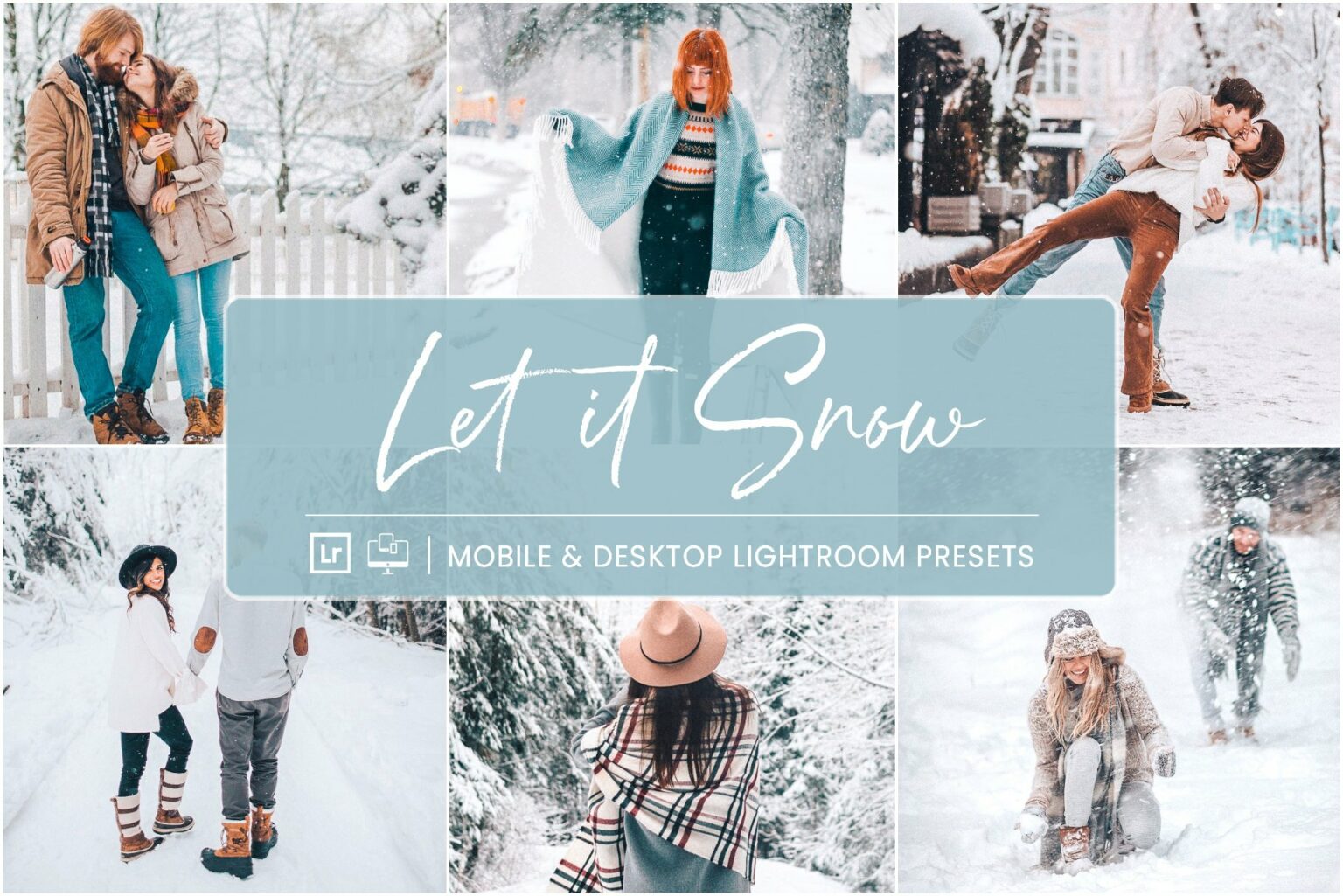 The Let It Snow Lightroom Presets – MasterBundles