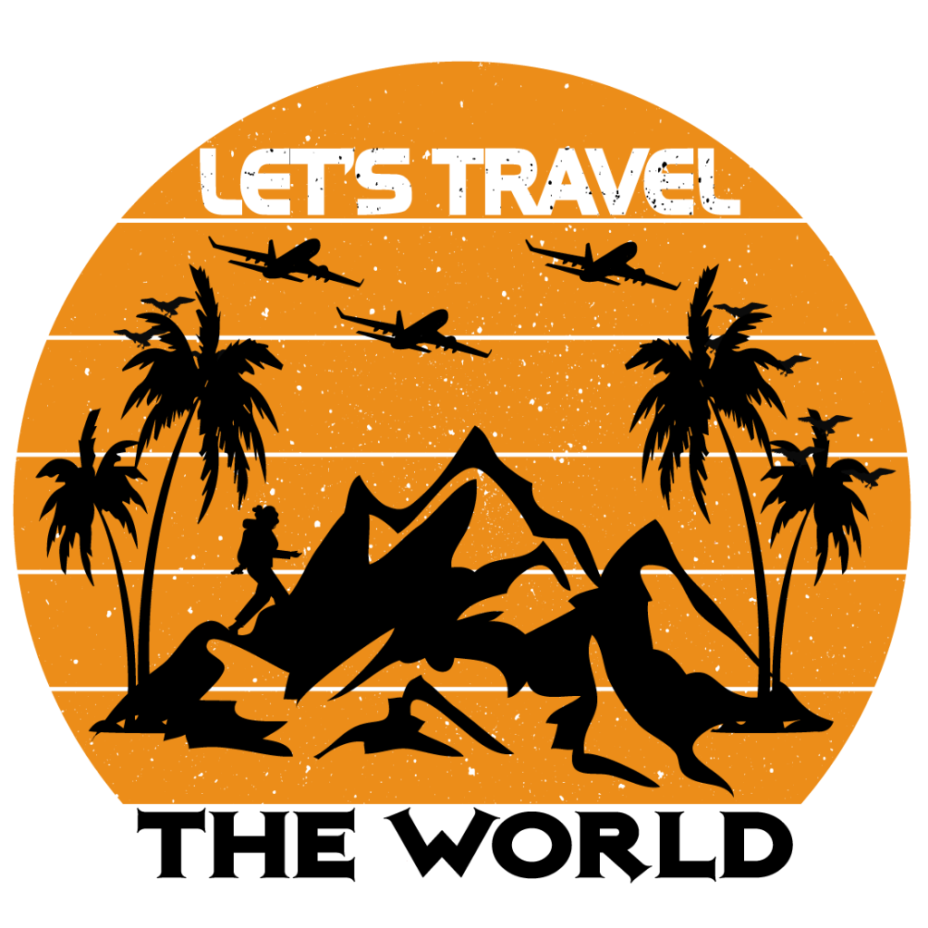 Lets travel The World - MasterBundles