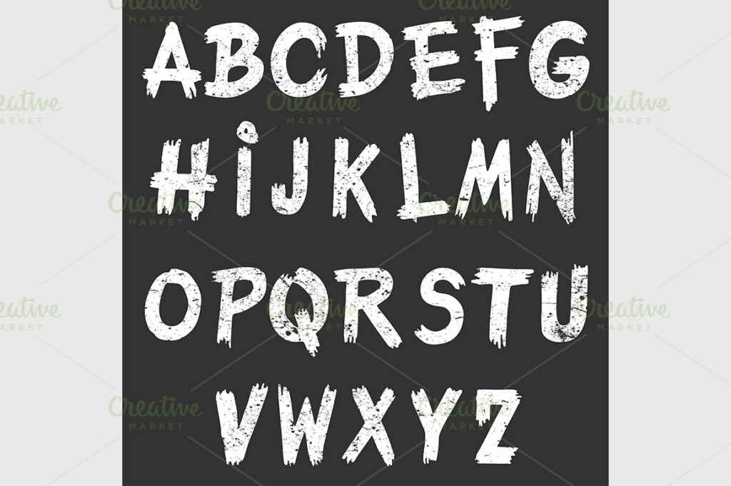 Font AxWoodFont – MasterBundles