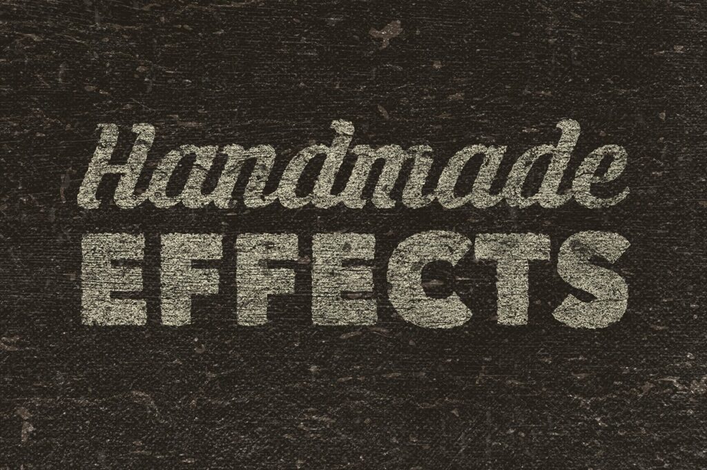 Letterpress Text Effects – MasterBundles