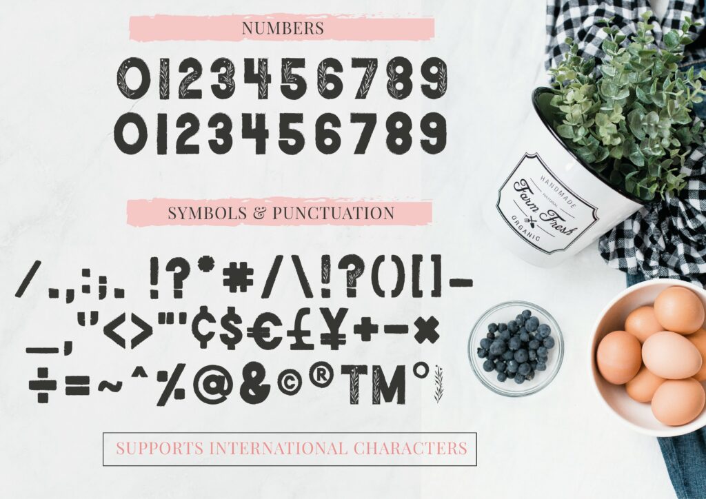 Country Road | Rustic Font – MasterBundles