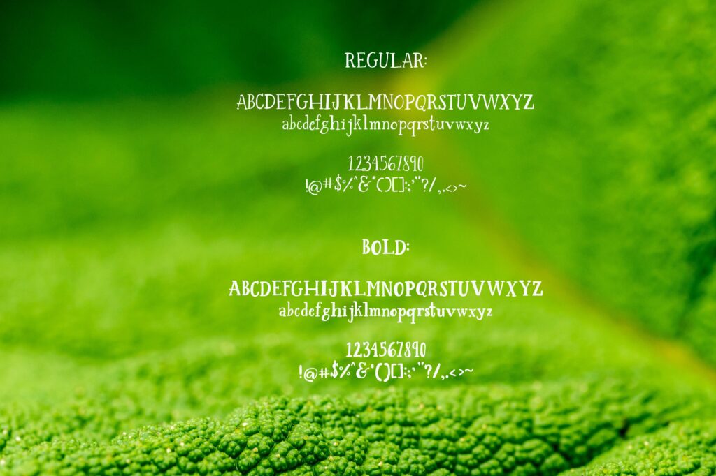 Sweet Basil – MasterBundles