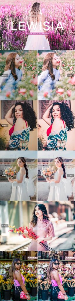 Lewisia Pro Lightroom Presets – MasterBundles