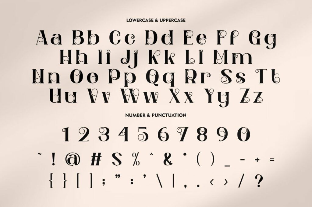 Layla - Display Serif Font – MasterBundles