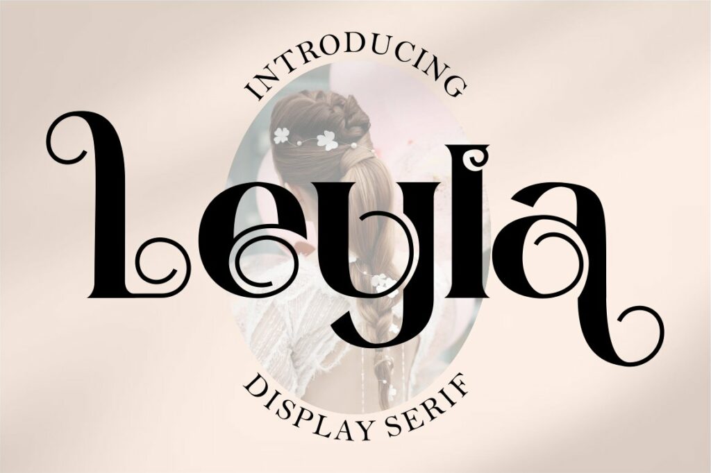 Layla - Display Serif Font – MasterBundles