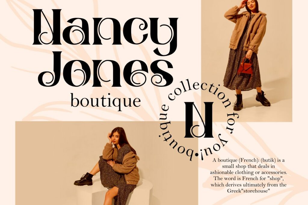 Layla - Display Serif Font – MasterBundles