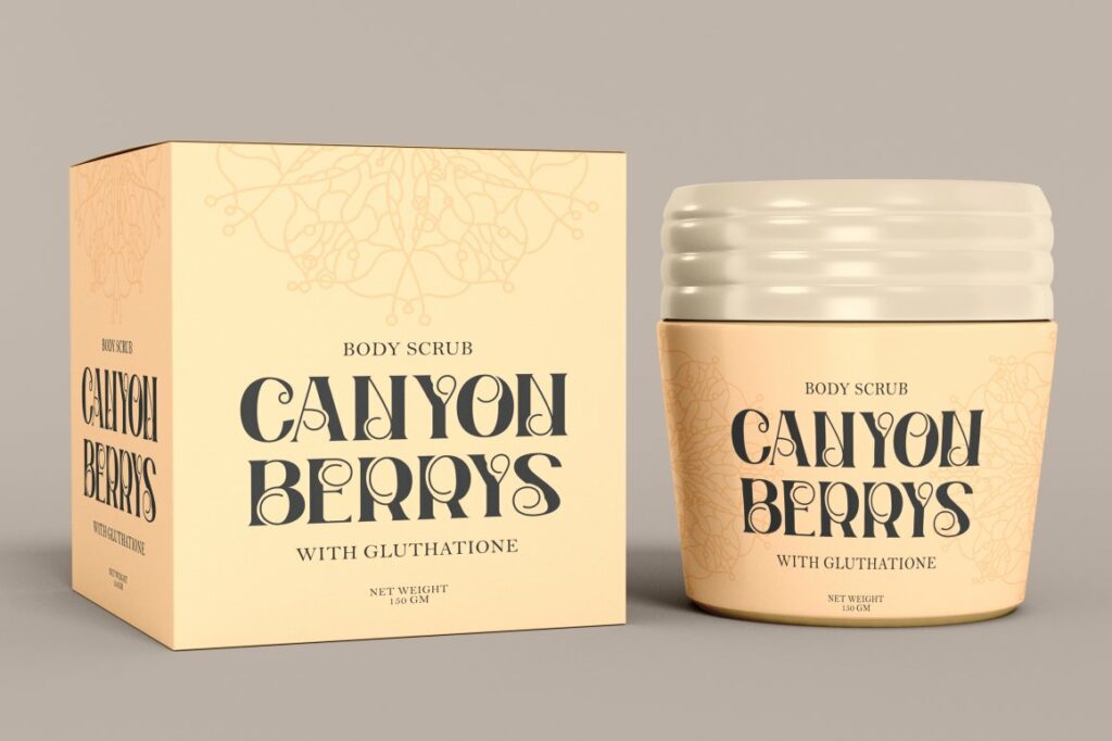 Layla - Display Serif Font – MasterBundles