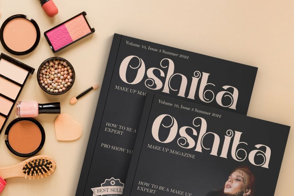 Layla - Display Serif Font – MasterBundles