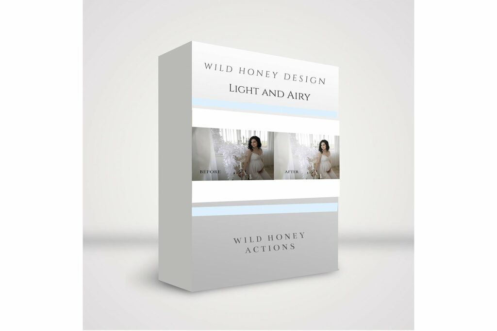 Light and Airy Photoshop Action – MasterBundles