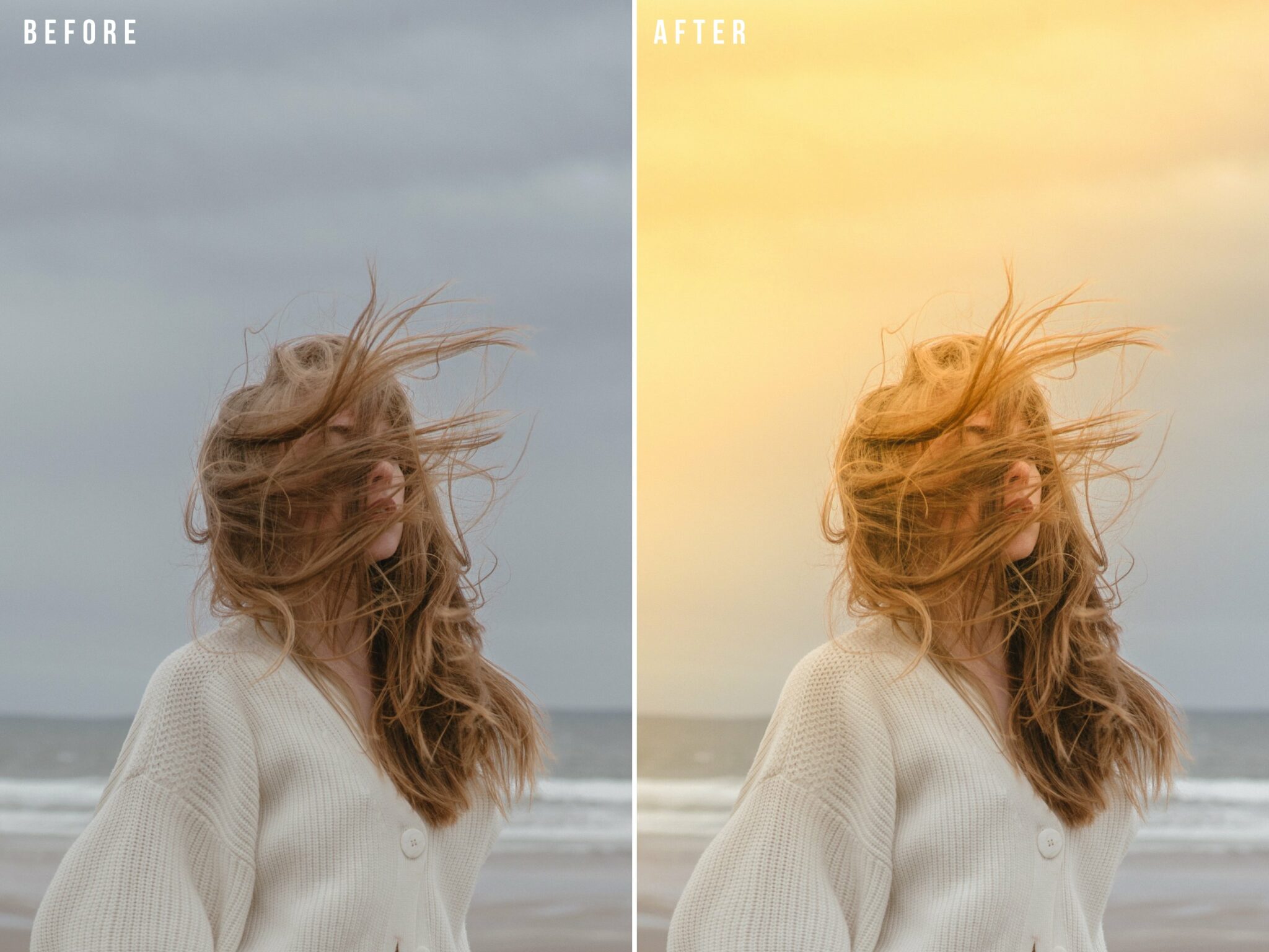 Sun Leak Lightroom Presets – MasterBundles