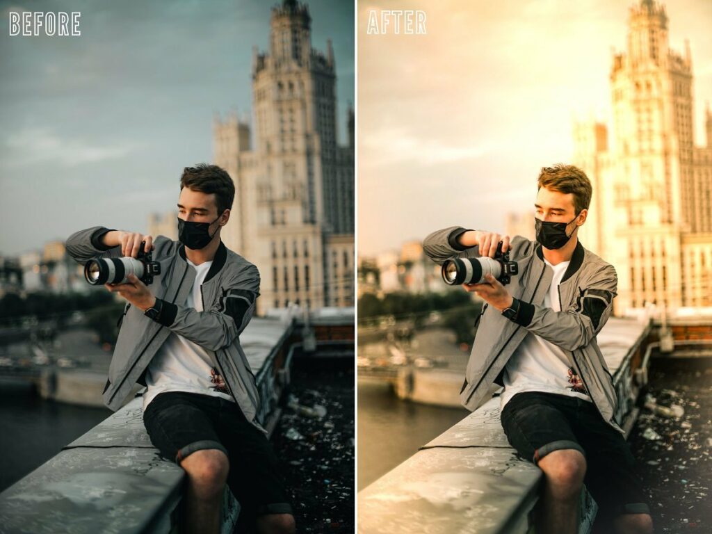 Light Leak Lightroom Presets – MasterBundles