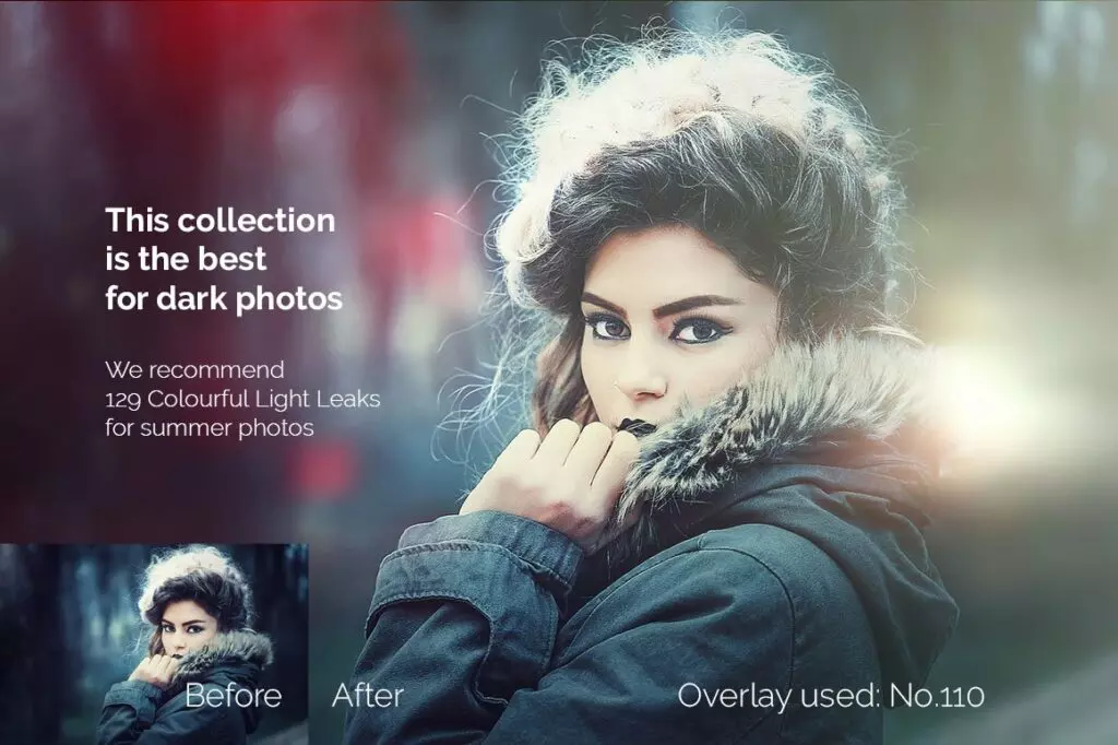 125 Light Leaks Photo Overlays – MasterBundles