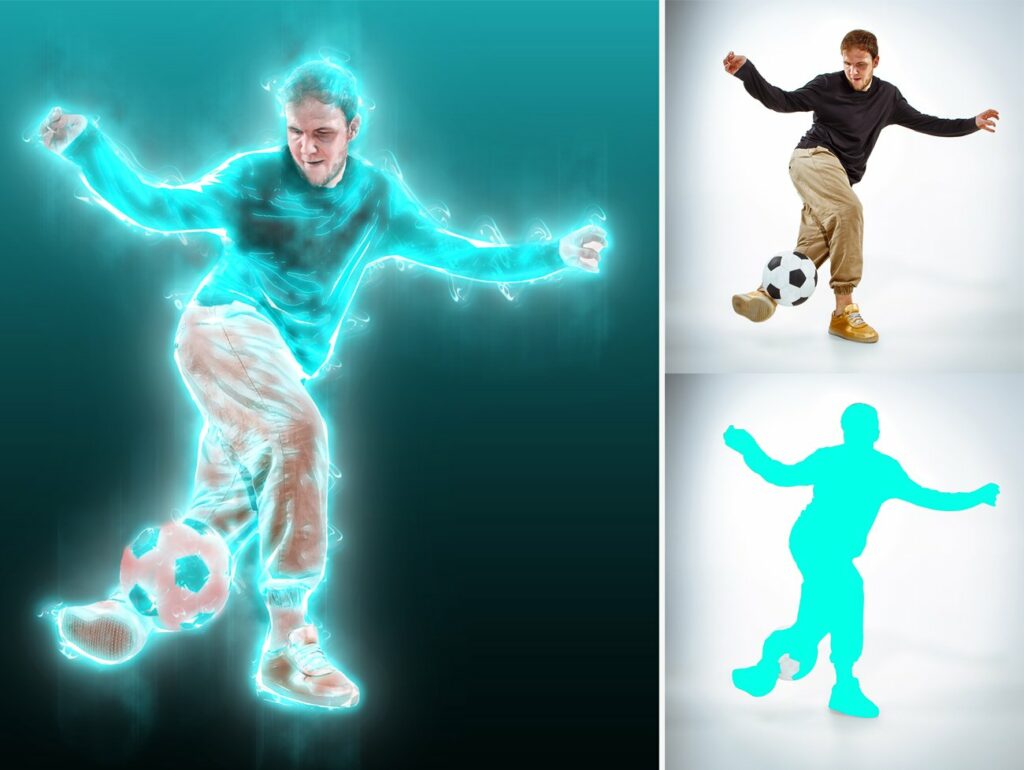 Light Photoshop Action – MasterBundles