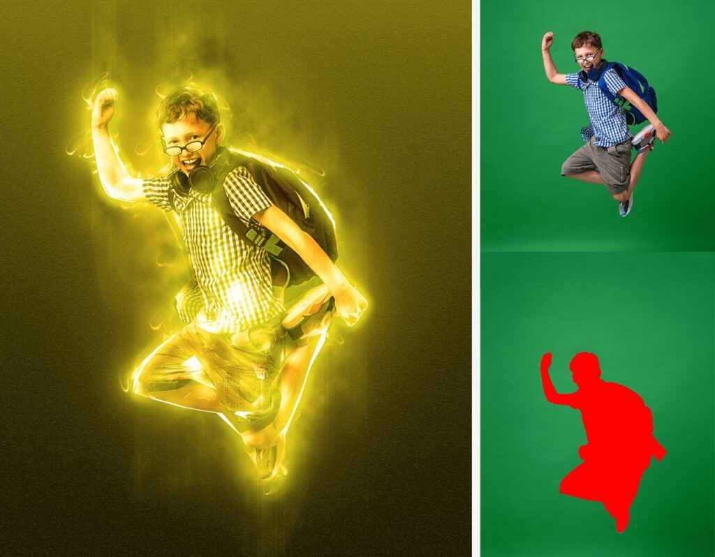 Light Photoshop Action – MasterBundles