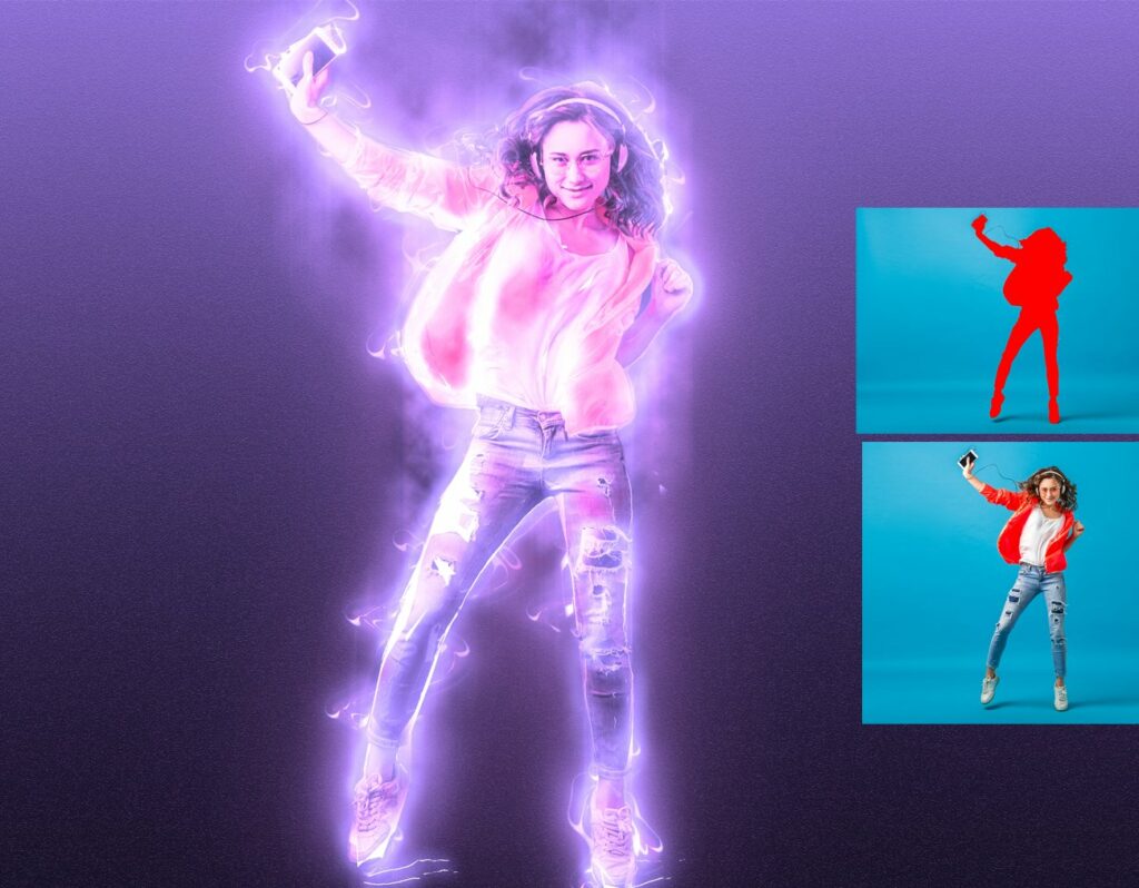 Light Photoshop Action – MasterBundles
