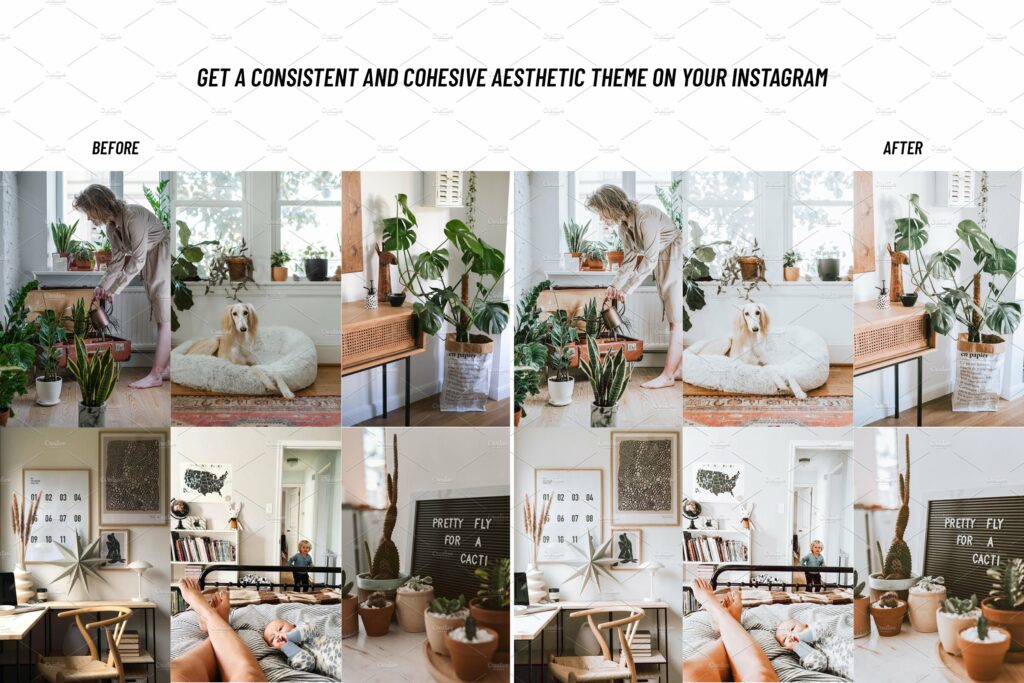 Lightroom Presets Home & Interiors – MasterBundles