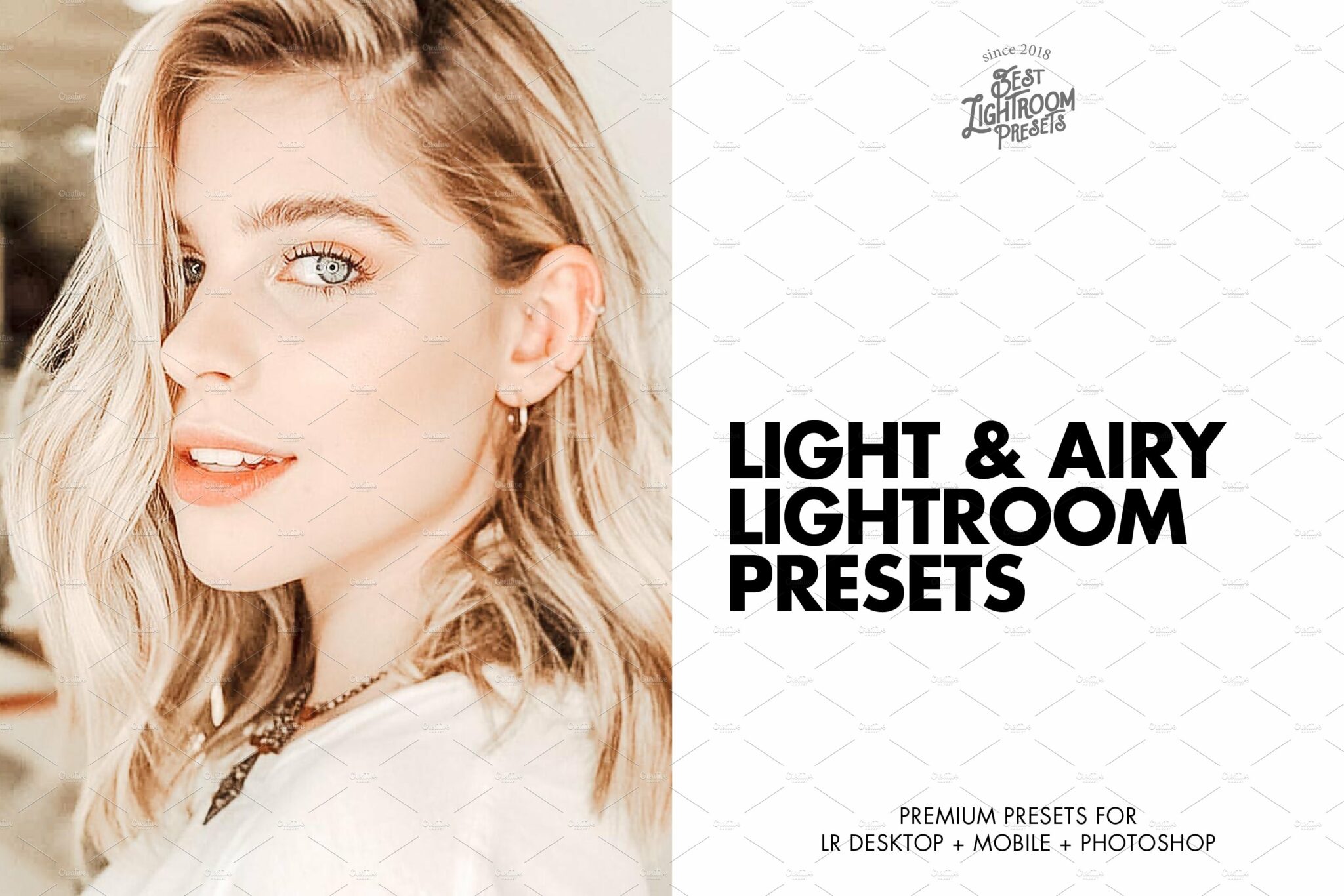 Lightroom Presets Light and Airy – MasterBundles