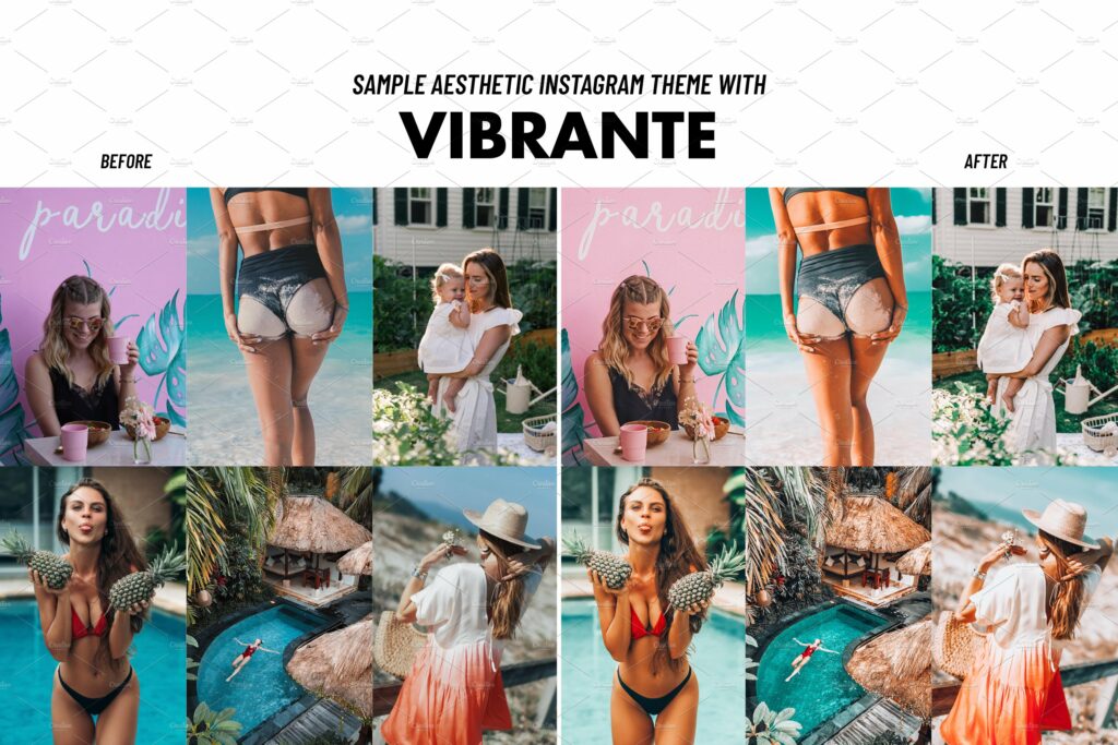BUNDLE Summer Lightroom presets – MasterBundles