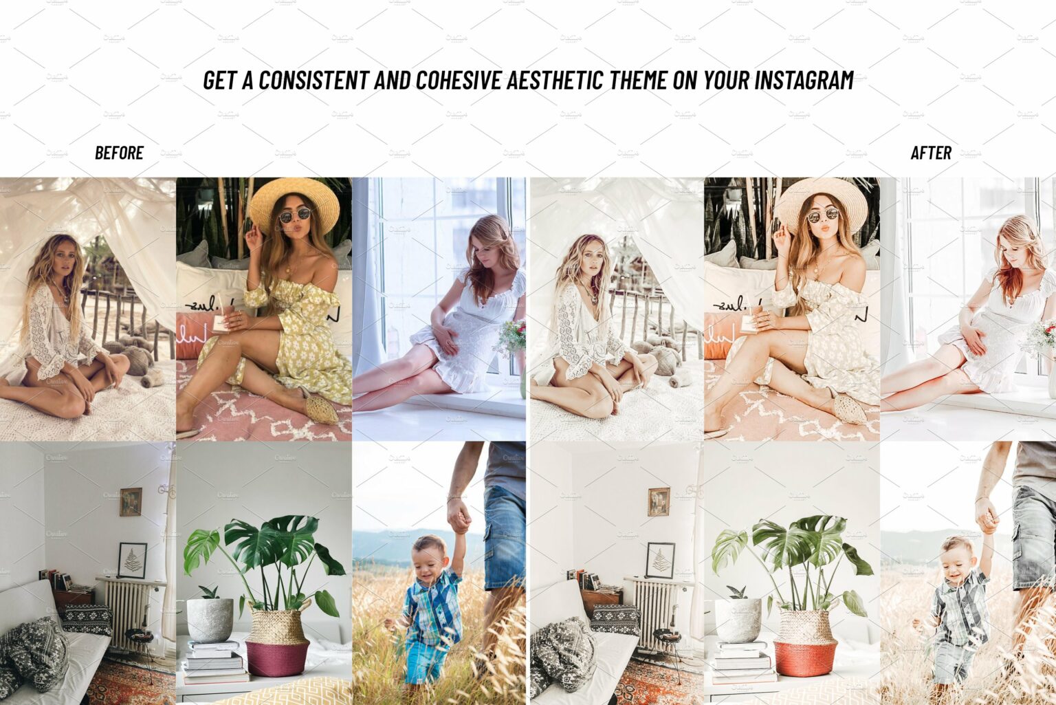 Lightroom Presets Light and Airy – MasterBundles