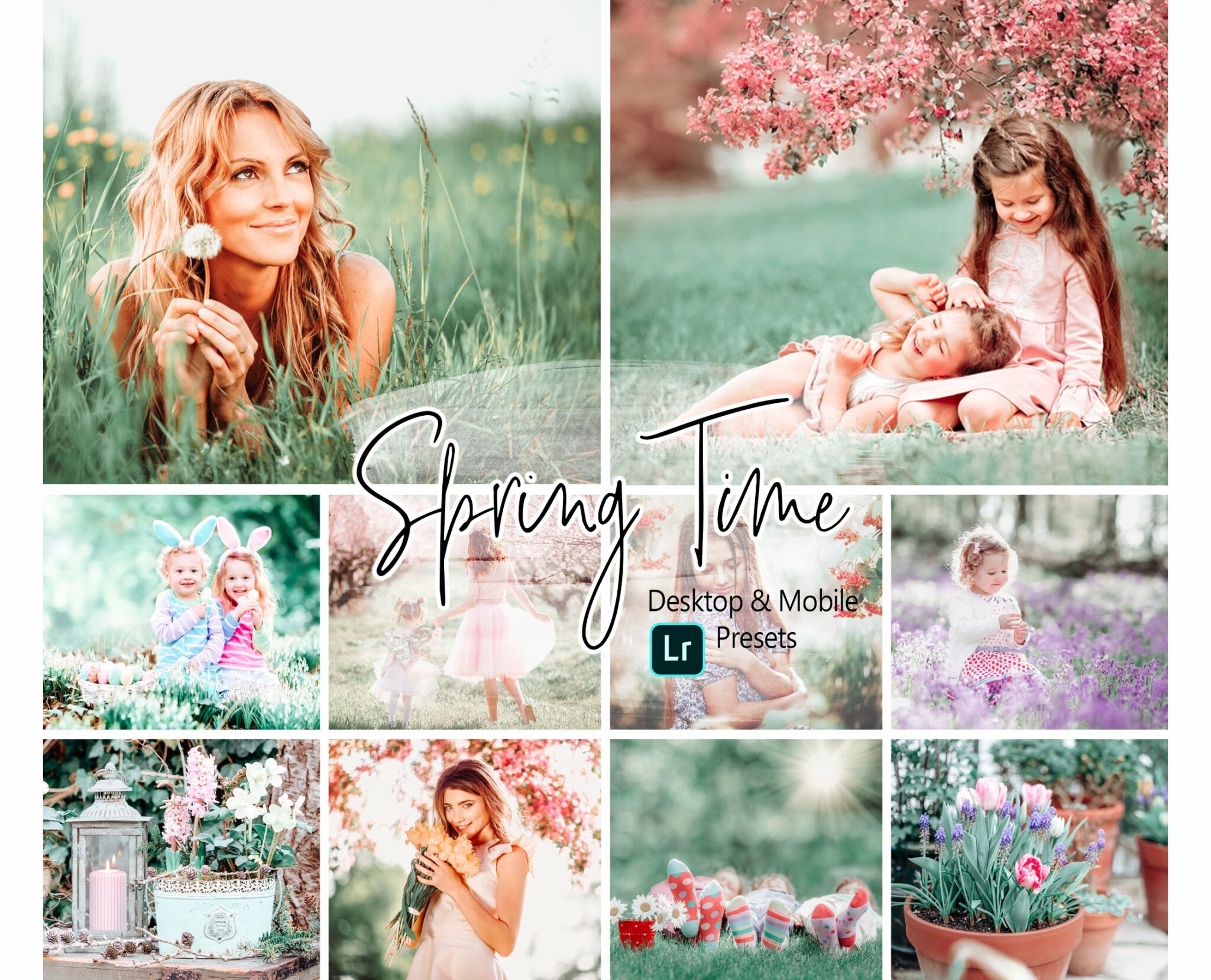 10 Spring Time Lightroom Presets – MasterBundles