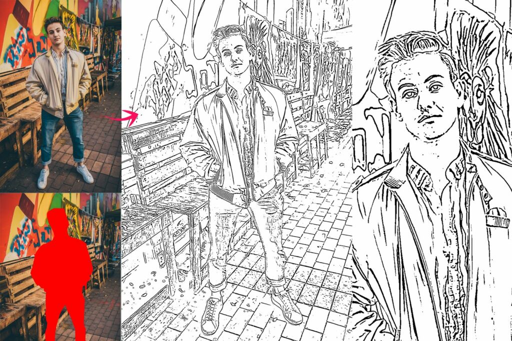 Line Art & Vector Tracing – MasterBundles