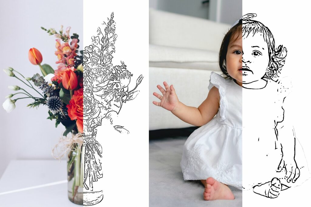 Line Art & Vector Tracing – MasterBundles