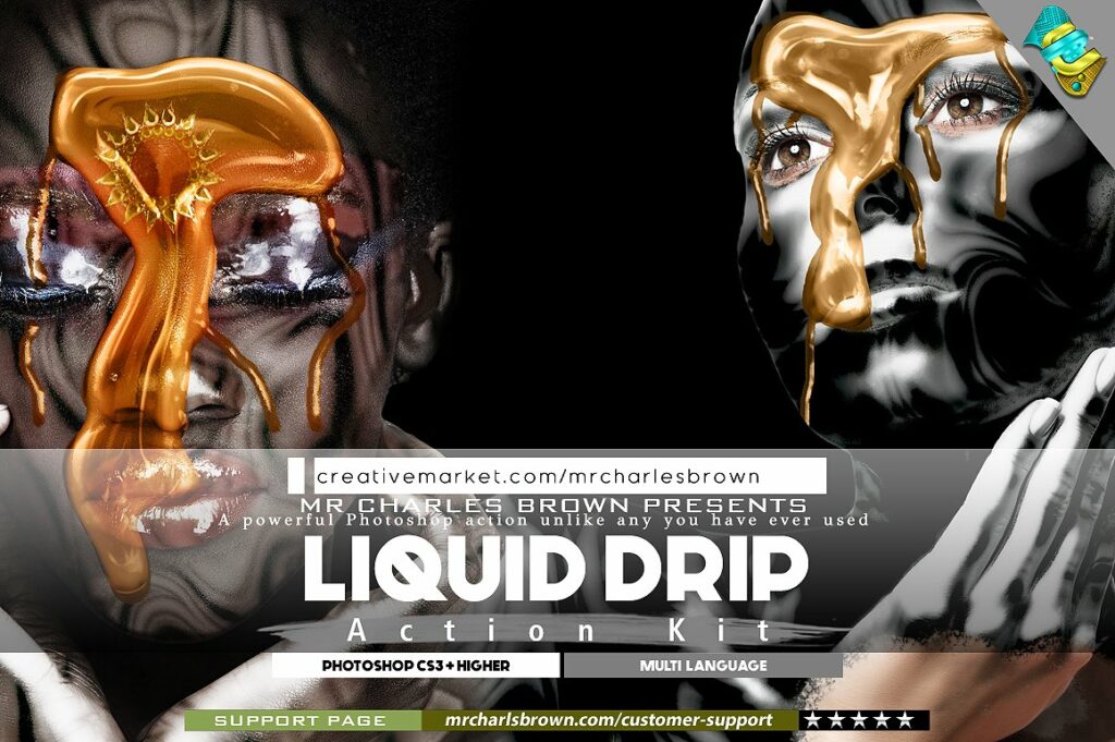 Liquid Drip Action Kit – MasterBundles
