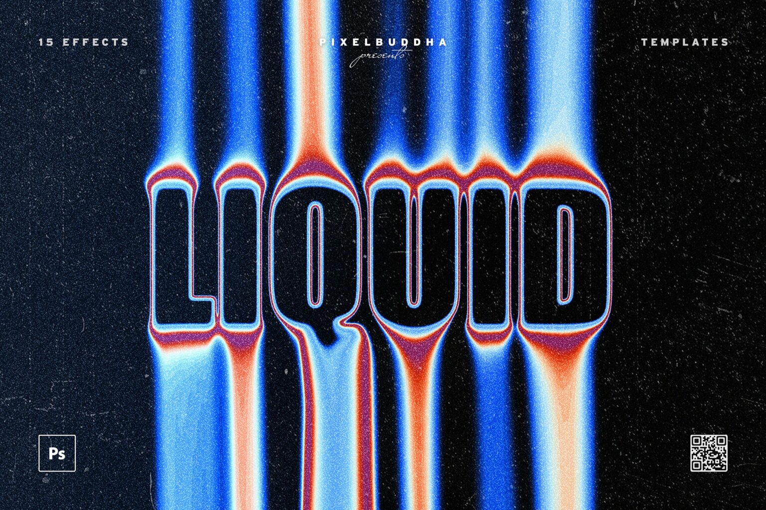 Liquid Text Effects Collection – MasterBundles