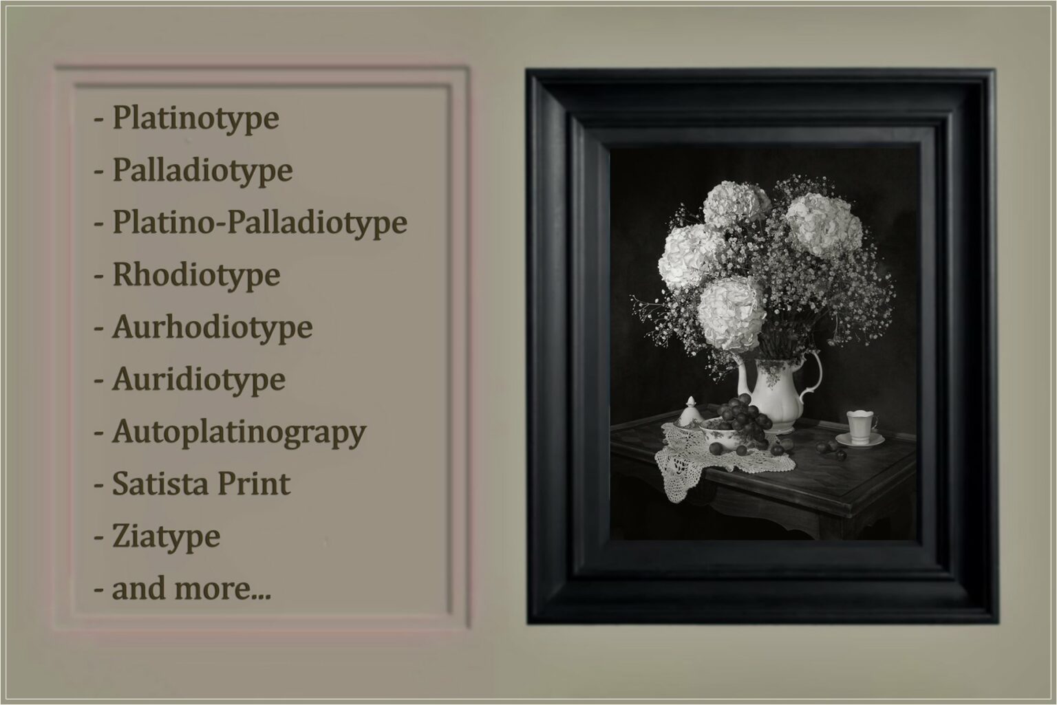 Platinum Palladium Prints LUTs – MasterBundles