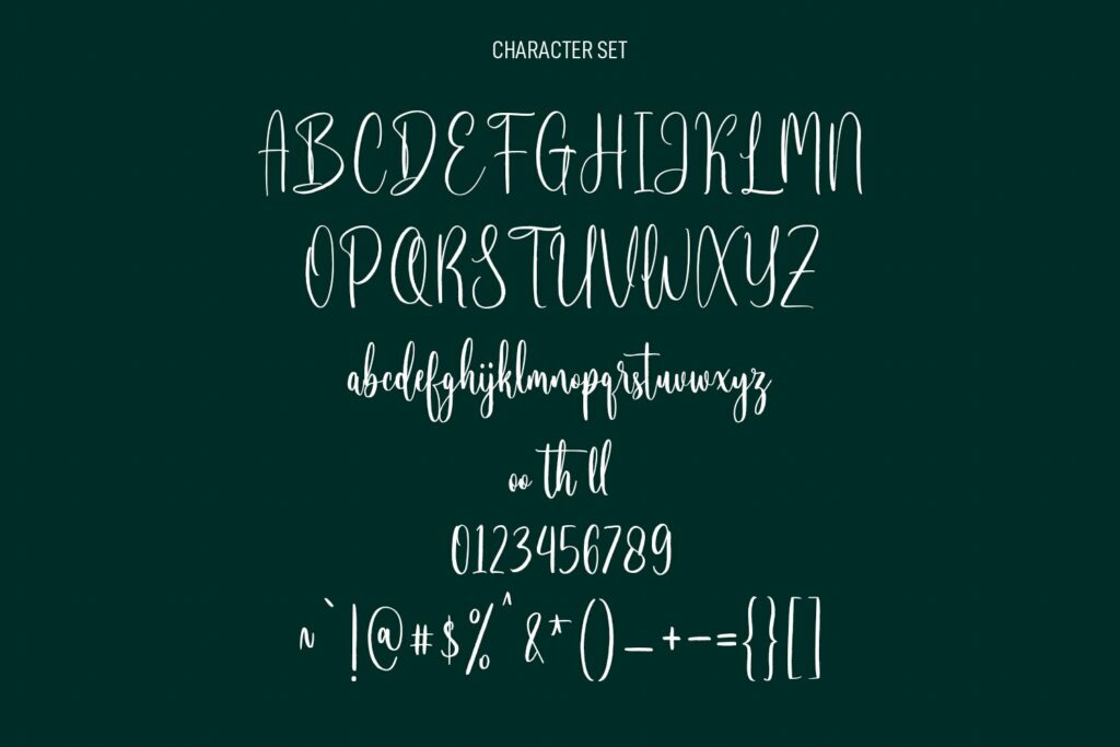Little Crawls Script Font – MasterBundles