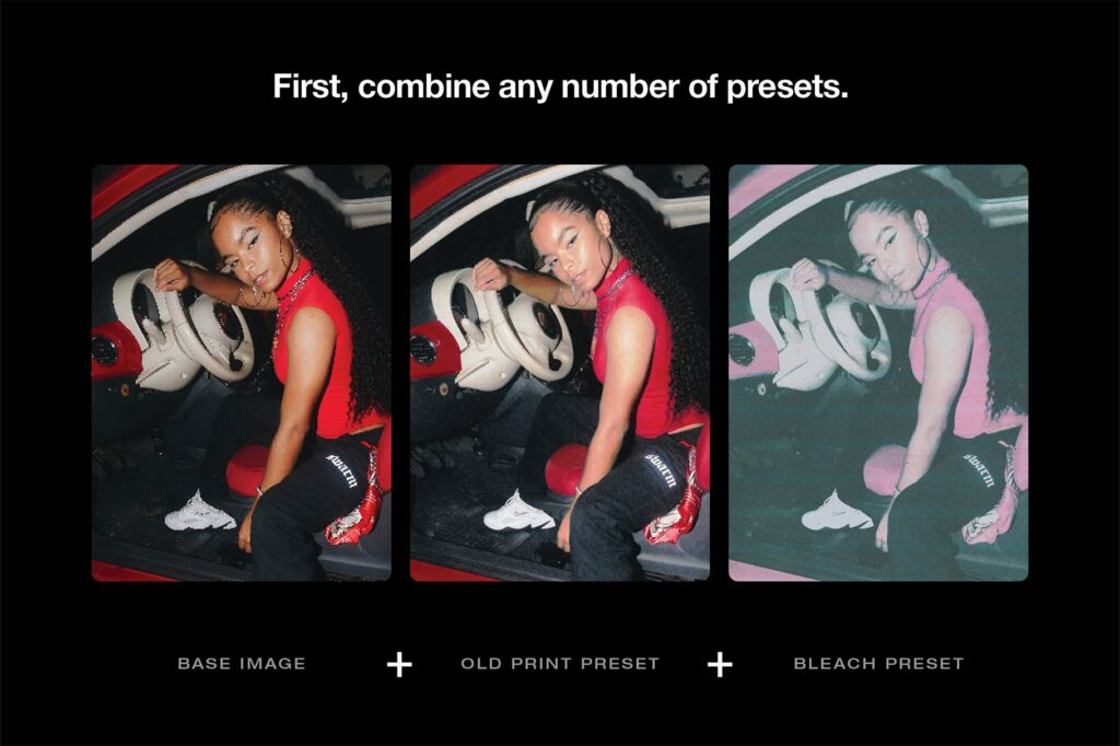 Lo-Fi Printer - Vintage Photo Maker – MasterBundles