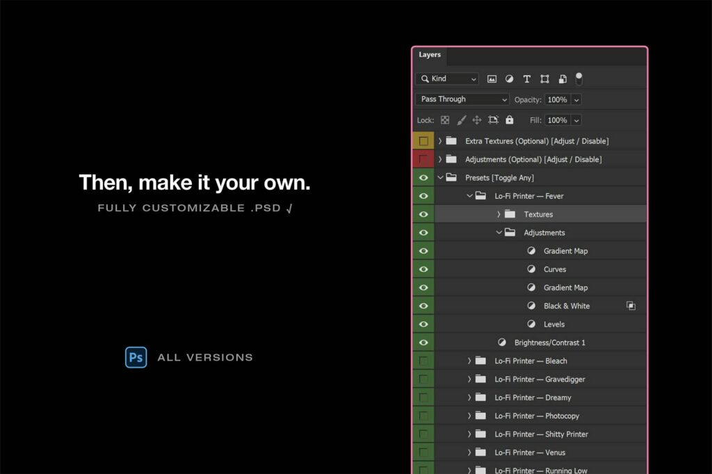 Lo-Fi Printer - Vintage Photo Maker – MasterBundles