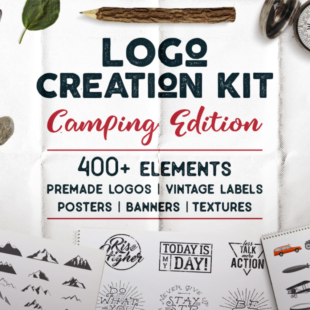 Logo Creation Kit - Camp Edition