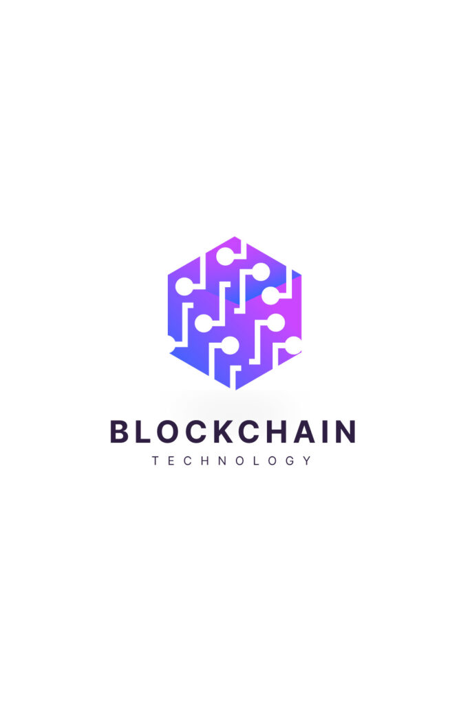 blockchain technology logo, block chain logo, crypto currency logo ...