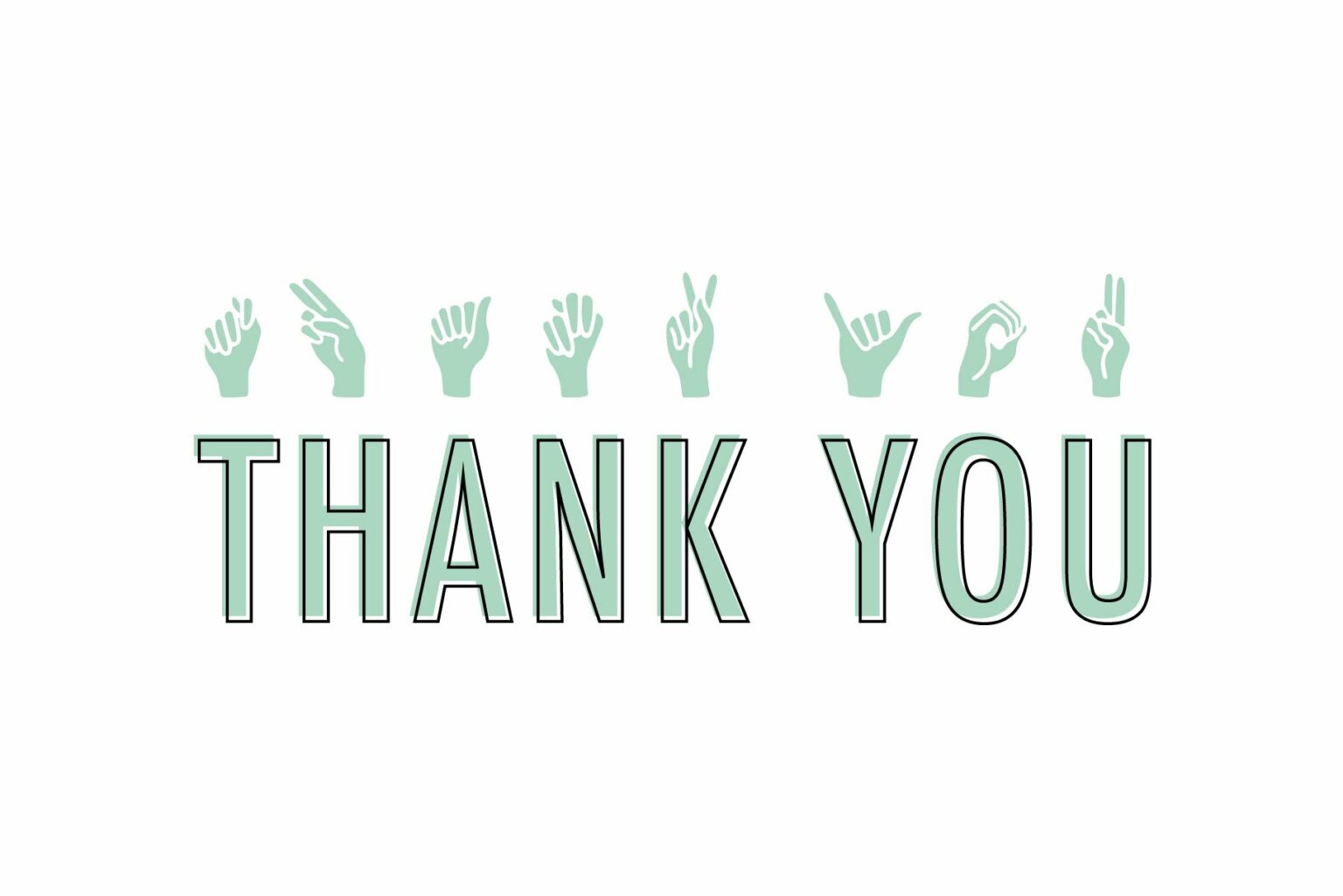 "Long Hand" ASL Sign Language Font – MasterBundles