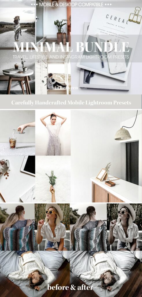 Minimal Bundle Lightroom Presets – MasterBundles