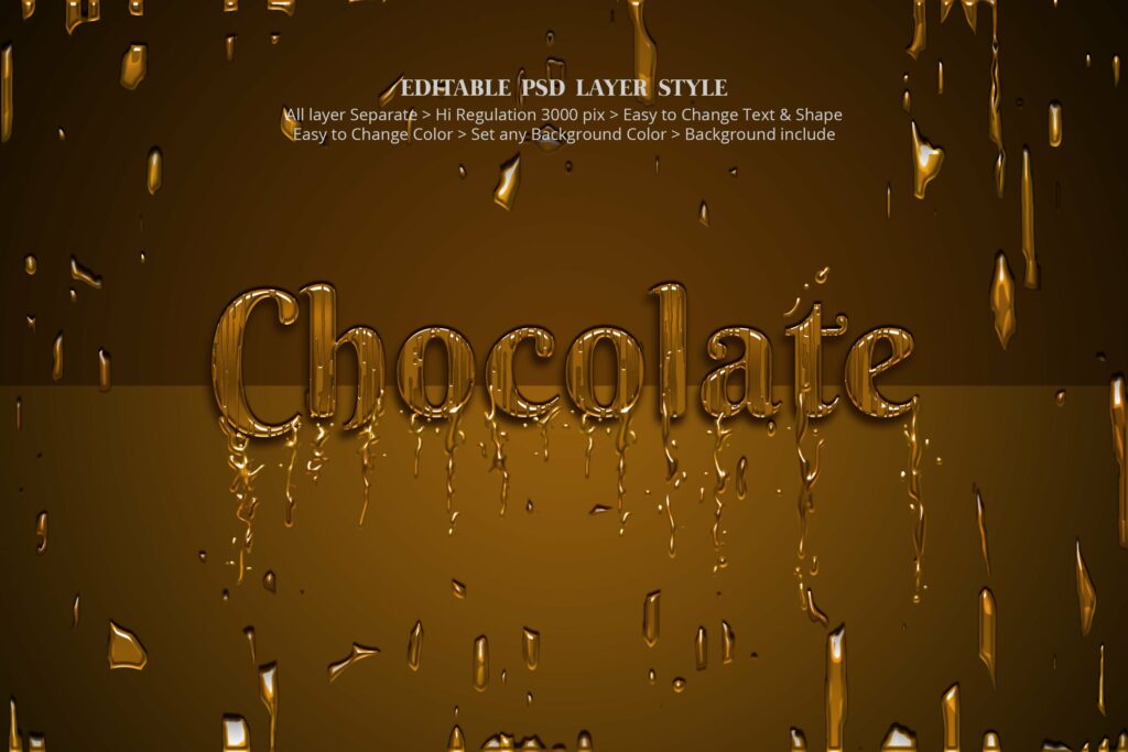 Editable Photoshop Text Effect – MasterBundles